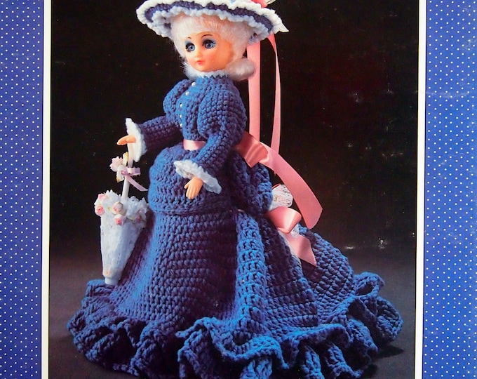 Annabelle - Fashion Classics by Fibre Craft Vintage Crochet Pattern ...
