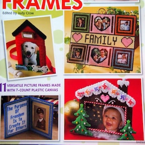 Photo Frames 11 Versatile Picture Frames Made With 7-count Plastic ...