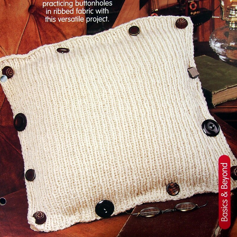 Button Pillow - Etsy