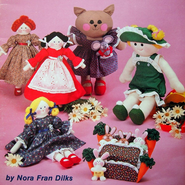 Soft Fabric Doll - Etsy