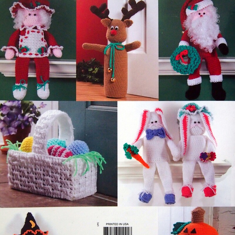 Crocheted Shelf Sitter Pattern - Etsy