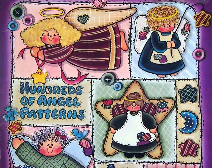 The Angel Patch - Hundreds of Angel Patterns by Jan Way Vintage ...