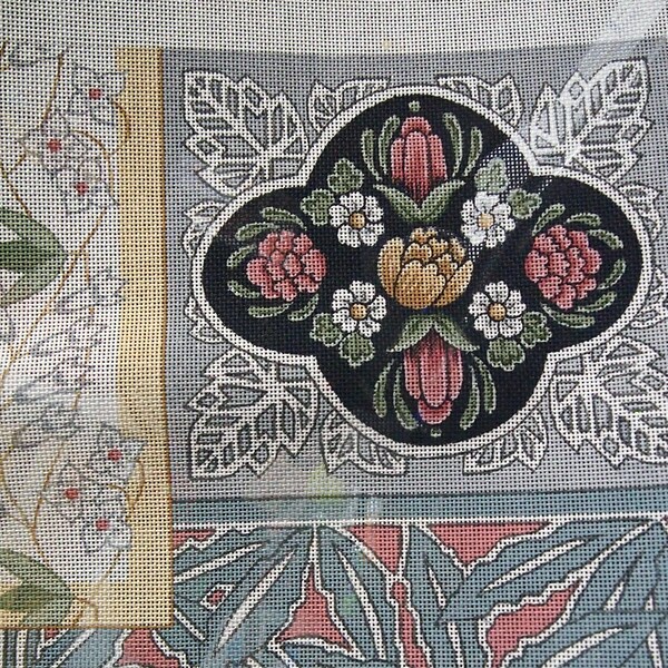 Hand Painted Needlepoint Canvas - Etsy