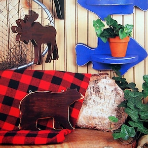 Welcome Back to the Cabin by Debbie Crabtree Lewis Vintage Tole and ...