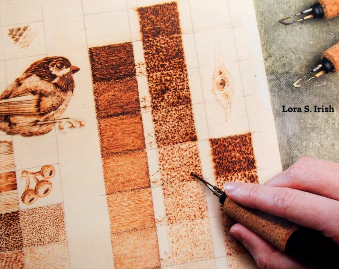 Pyrography Basics - Techniques and Exercises for Beginners by Lora S ...