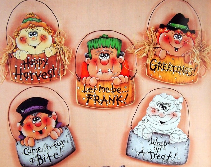 Fall Holidaze - Bright Ideas by Gaye Shoell Vintage Tole and Decorative ...