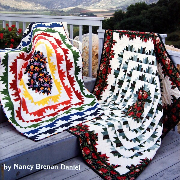 Mountain Quilt - Etsy