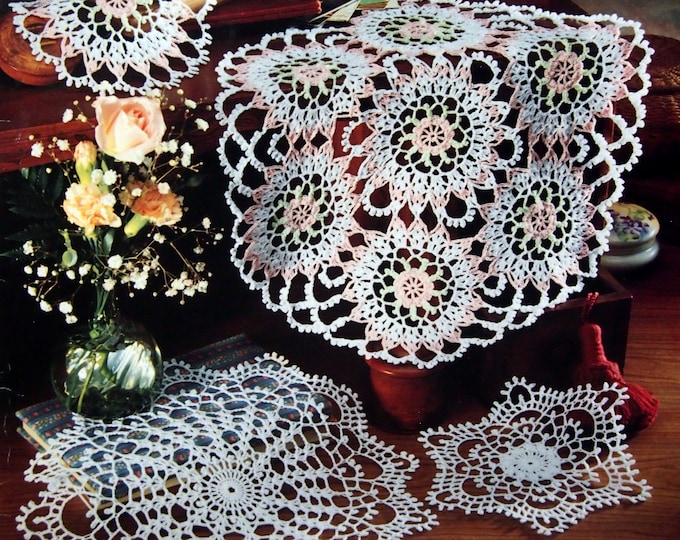 Memories of Doilies 4 Doily Sets in Thread by Jo Ann Maxwell - Etsy