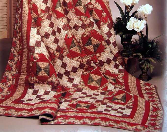 Azalea Trail by Nancy Odom and Timid Thimble Creations Vintage Quilt ...