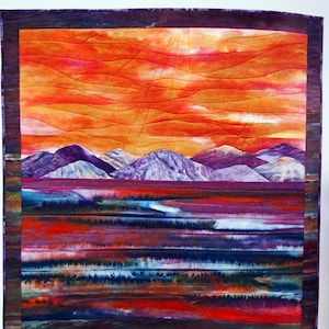 Landscape Quilt - Etsy