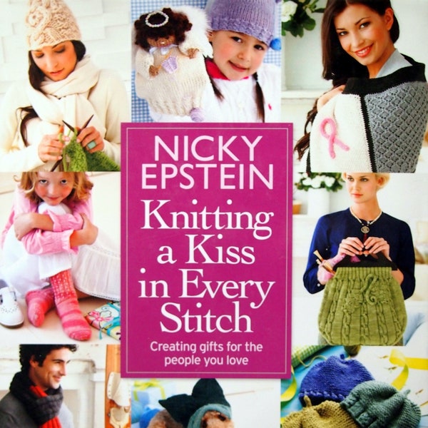 Nicky Epstein - Etsy