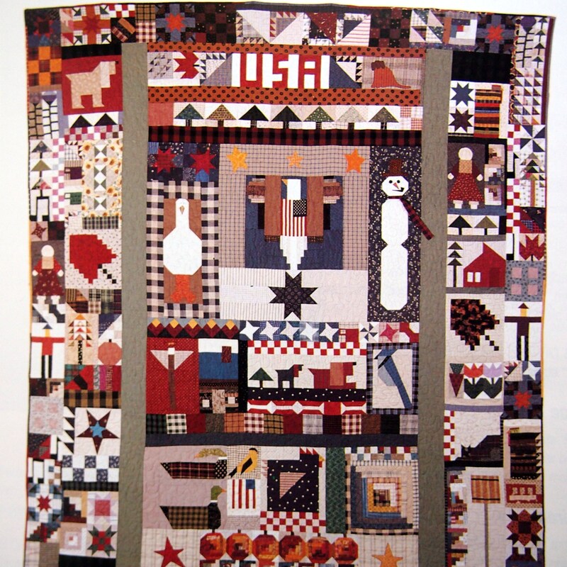 Country Quilt Patterns - Etsy