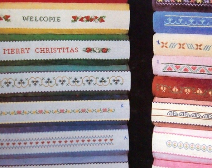 Borders, Borders, Borders Book 15 by Graphique Needle Arts Vintage ...