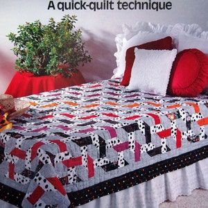 Stitch It, Snip It & Flip It A Quick-quilt Technique by Nancy Brenan ...
