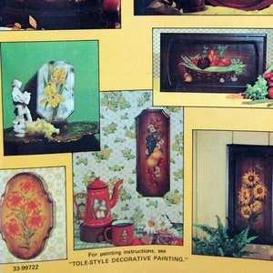 Tole Style Designs by Loretta Sias Vintage Tole and Decorative Painting ...