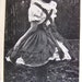 Do-si-do - Square Dance Pattern No. 1 - Size 12 Vintage Uncut Sewing ...