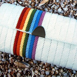 Rainbows - 20 Terrific Rainbow Projects Vintage Plastic Canvas Pattern ...