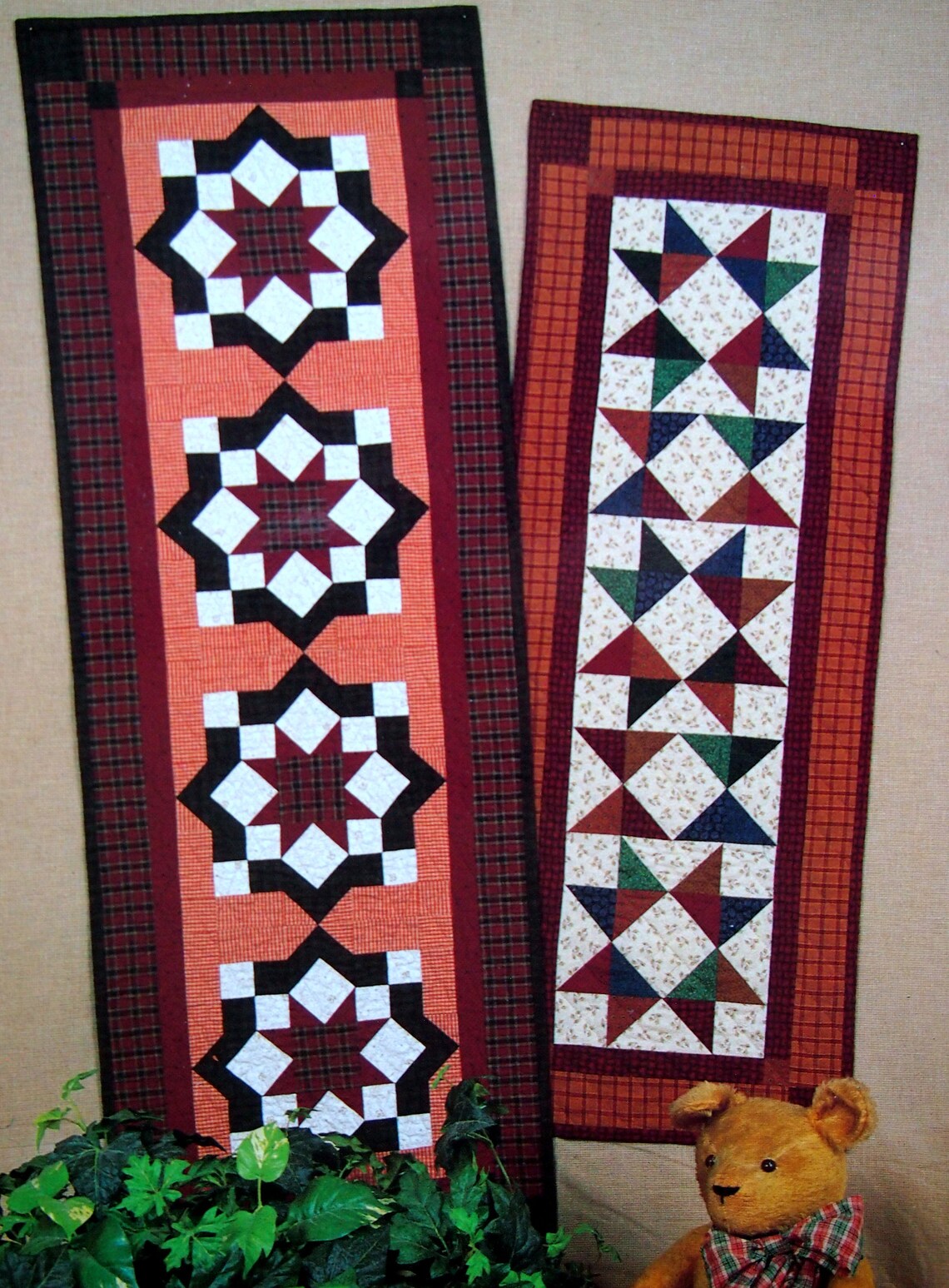 Seasons of Friendship Tablerunners by Barb Anna, Deb Crnkovich and the ...