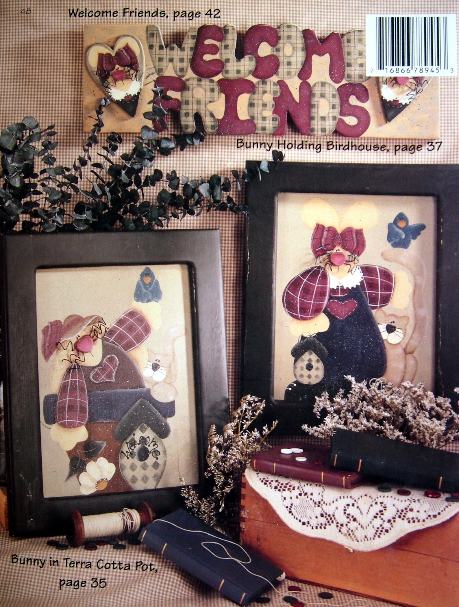 Groupies Celebrate Christmas by Lesa Maloney Vintage Tole and ...