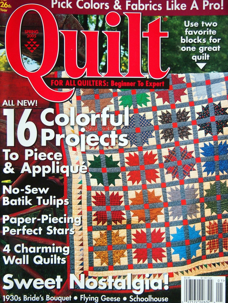 Quilt for All Quilters: Beginner to Expert Quilt Pattern Magazine ...