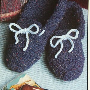 Big Book of Slippers Vintage Crochet Pattern Booklet 1997 - Etsy