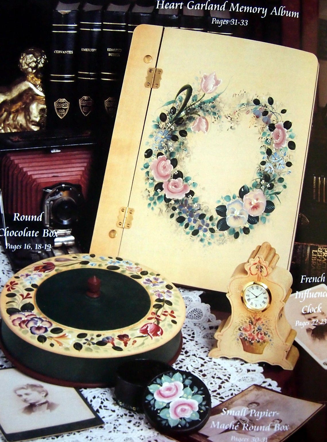 Victorian Heirlooms by Lea Davis Vintage Tole and Decorative Painting ...