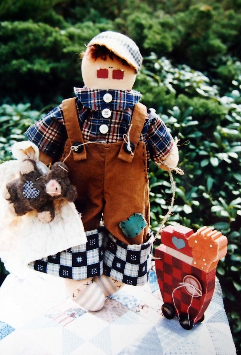 Buster by Debbie Fritz and Homespun Friends Vintage Sewing and Painting ...