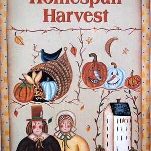 Homespun Harvest by Pam Grady Vintage Tole and Decorative Painting ...