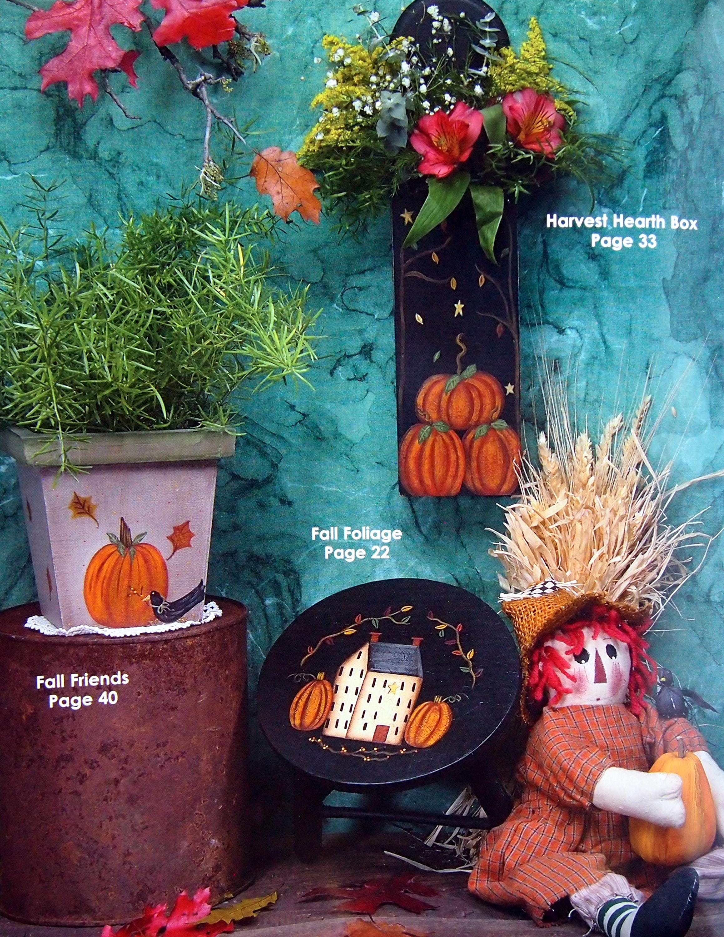 Homespun Harvest by Pam Grady Vintage Tole and Decorative Painting ...