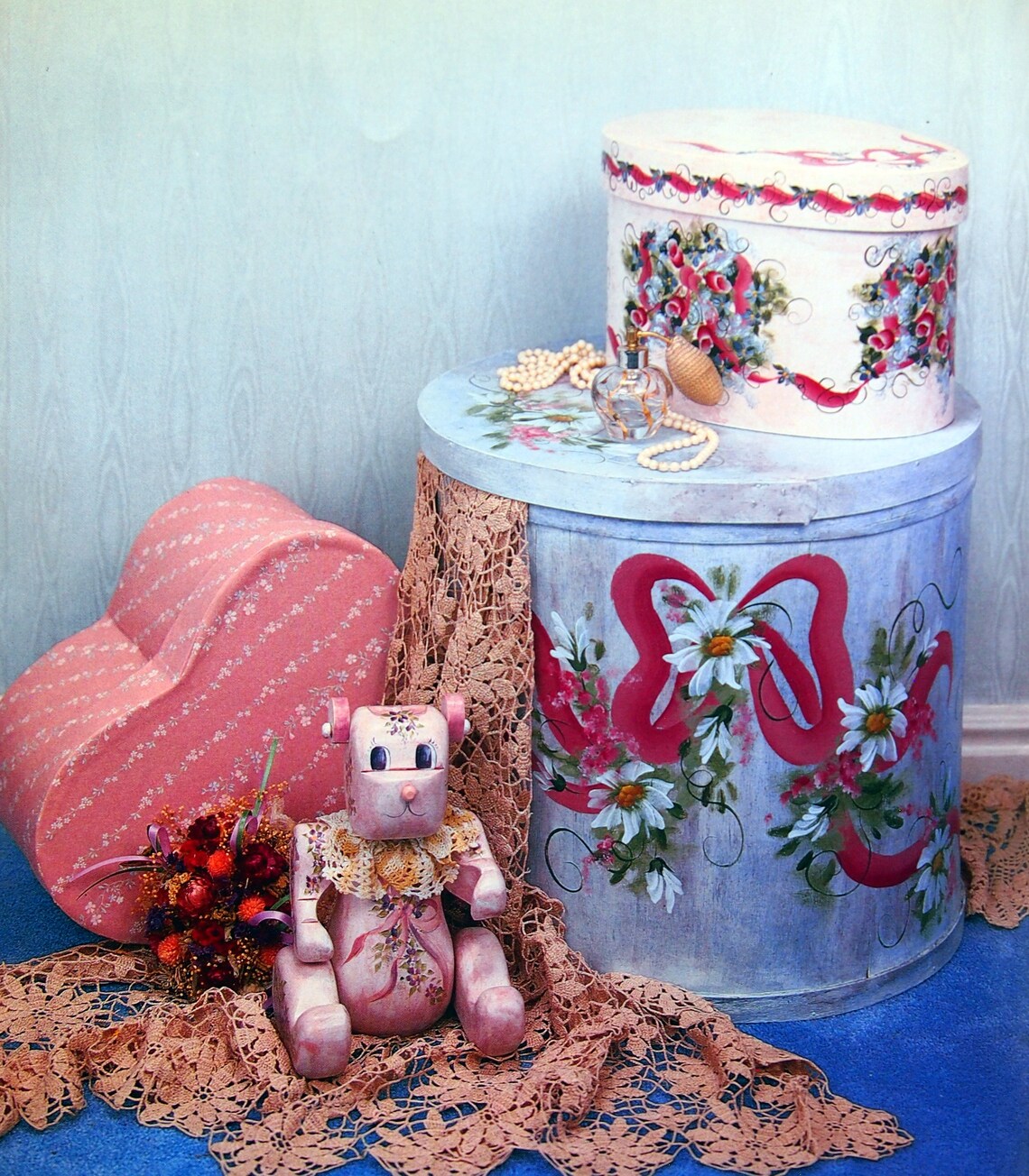 Country Manor Florals - Featuring Old World Colourglazing by Sharon ...