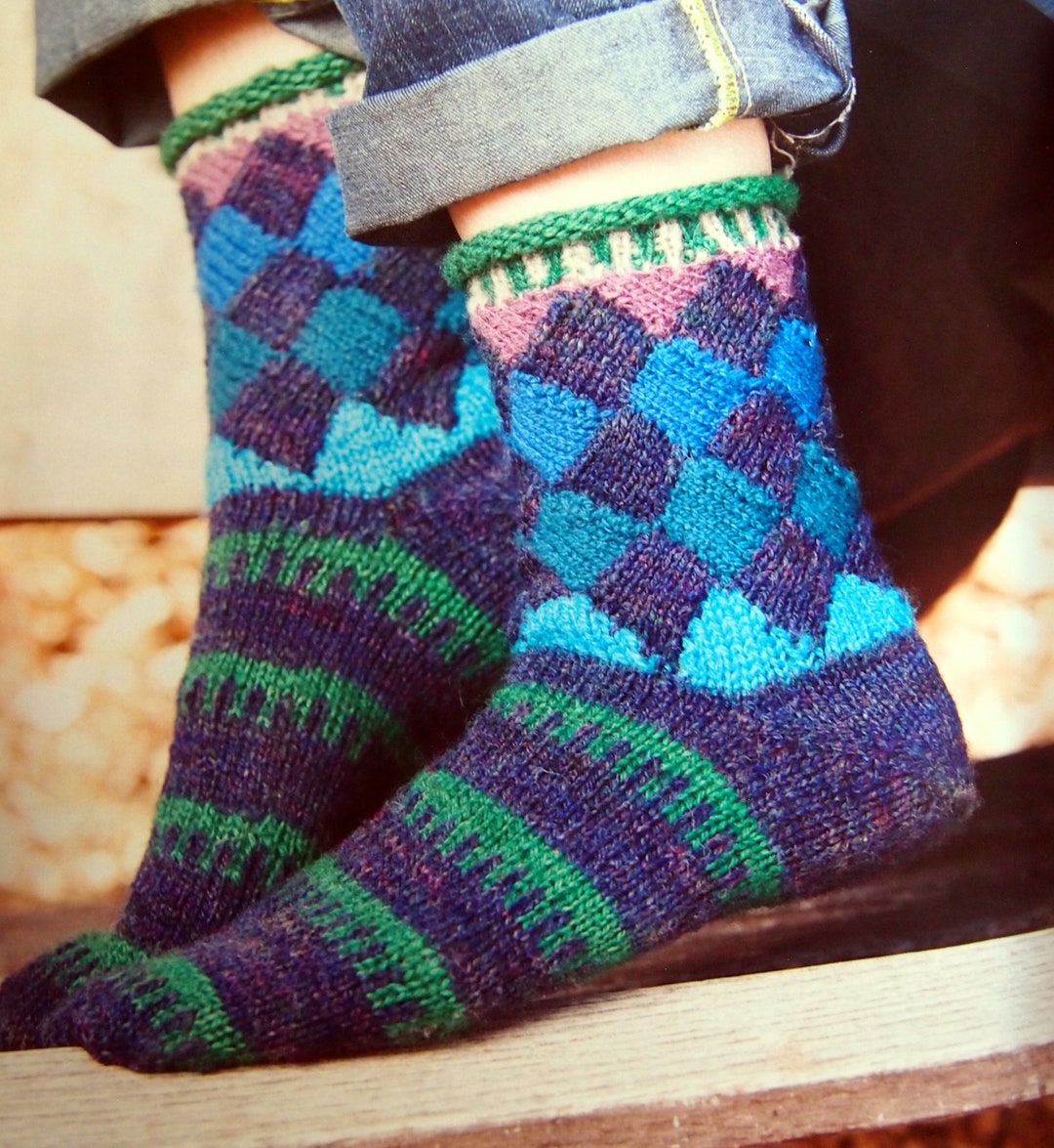 All New Homespun Handknit - 25 Small Projects by Amy Clarke Moore ...
