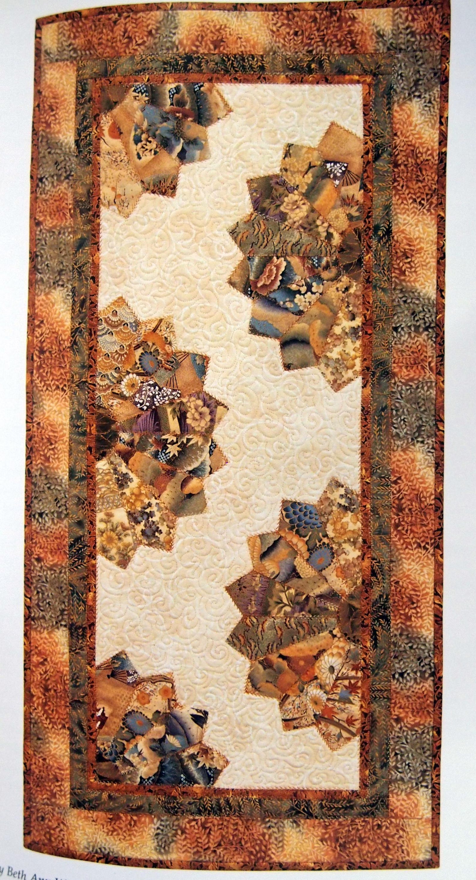 A World of Quilts - 10 Projects Using Ethnic Fabrics by Beth Ann ...