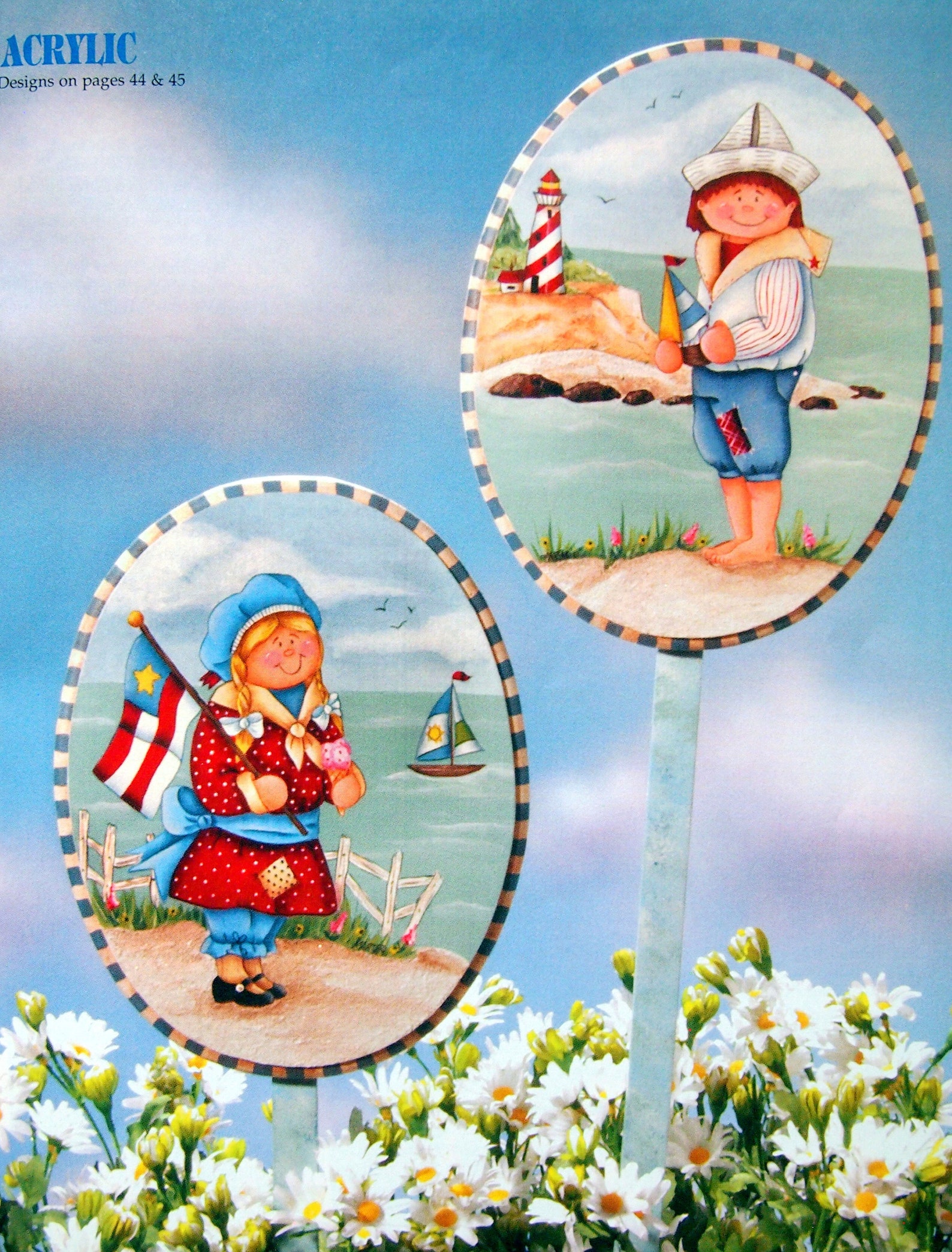 Painting - Tole and Decorative Painting Pattern Magazine June 2001 - Etsy