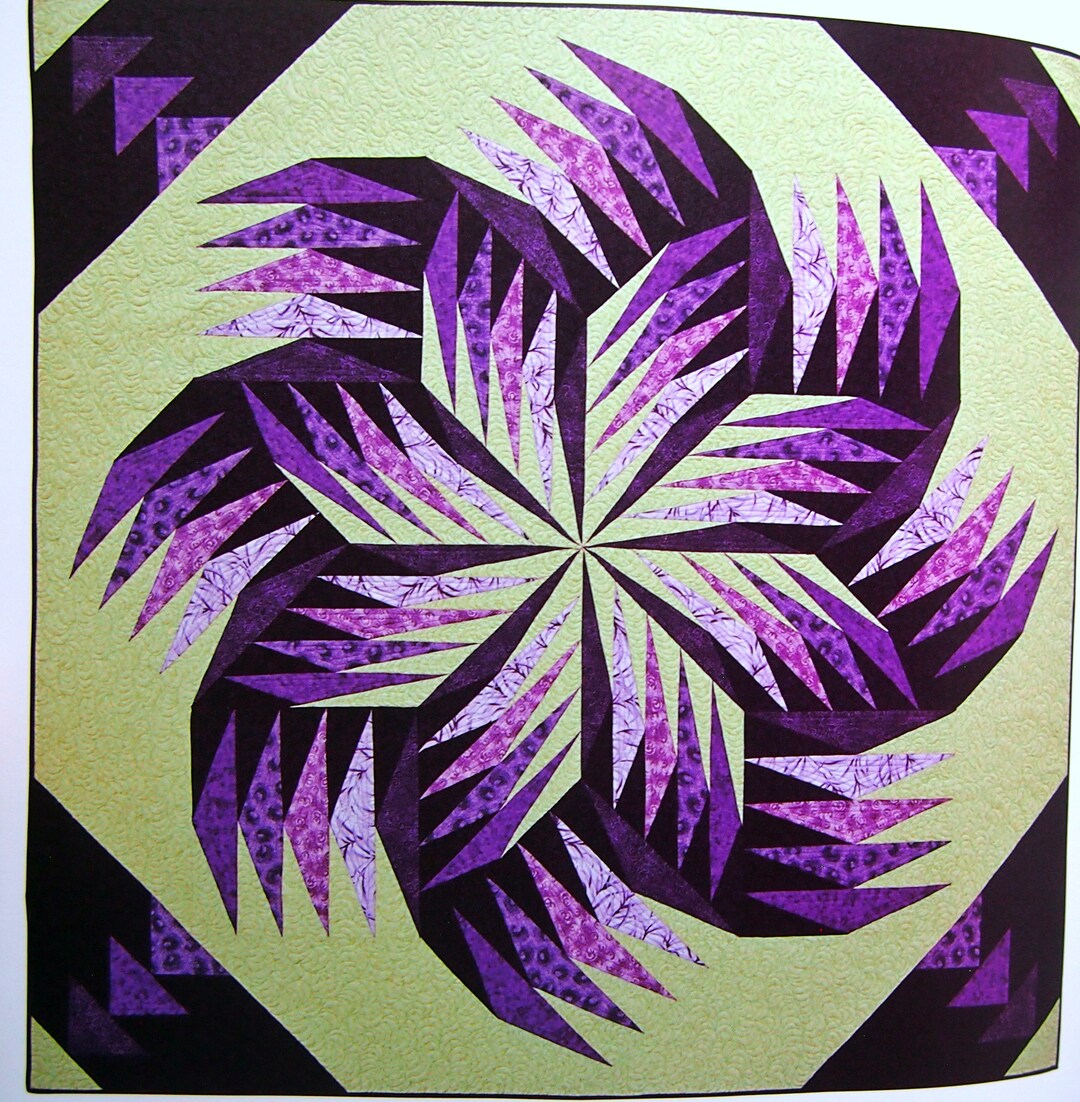 Blocks to Diamonds - Kaleidoscope Star Quilts From Traditional Blocks ...