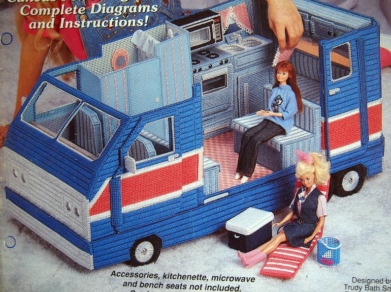 Fashion Doll Dream Camper by Trudy Bath Smith, Stephen J. Smith and the ...