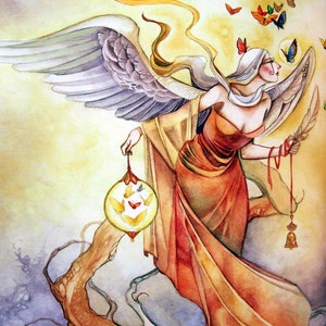 Dreamscapes - Creating Magical Angel, Faery & Mermaid Worlds With ...