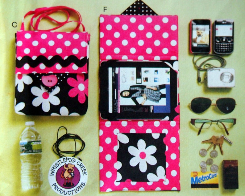 Electronic Device Carrying Case in Two Sizes and E Reader - Etsy