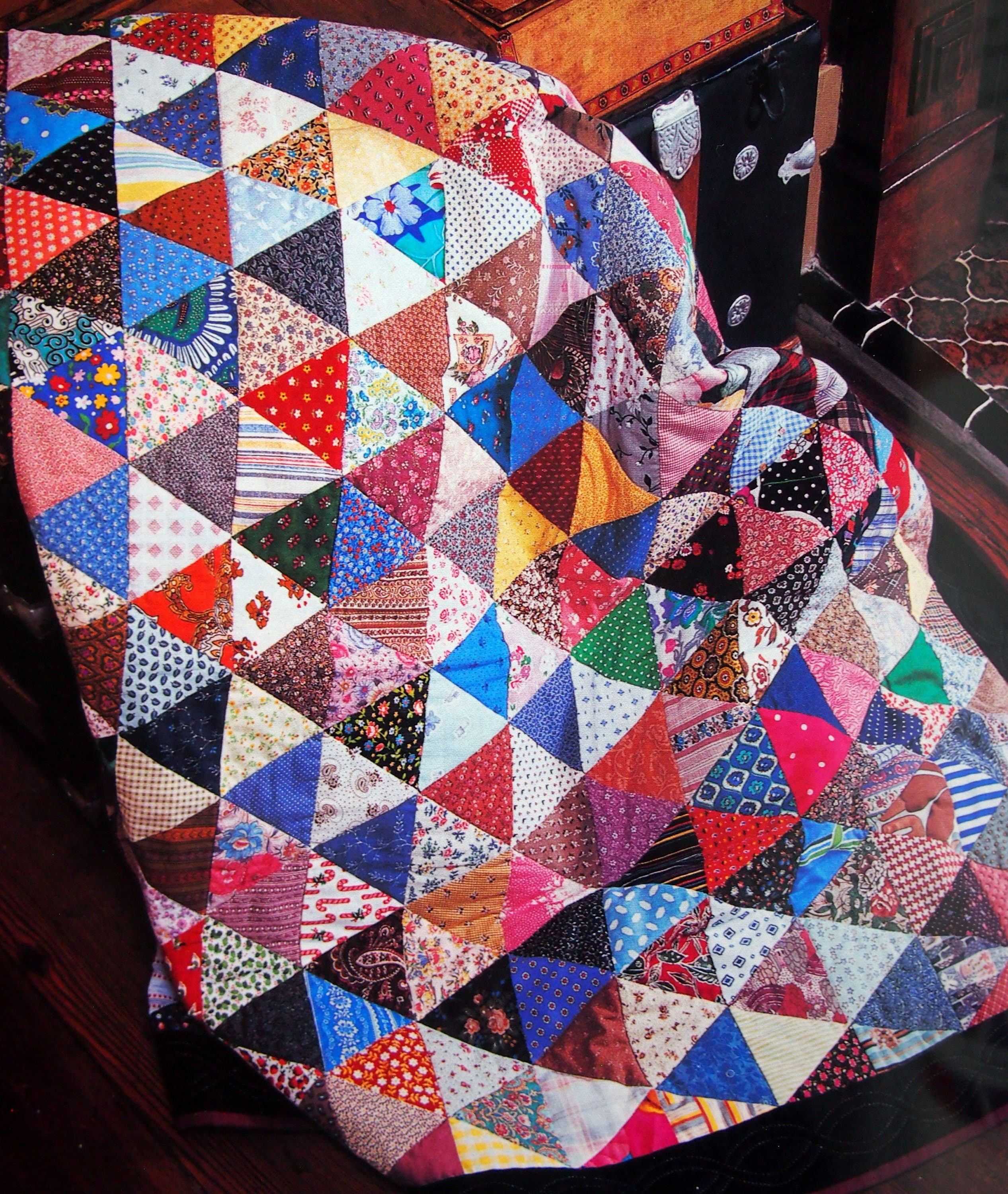 Quick and Easy Scrap Quilts Vintage Hardcover Quilt Pattern - Etsy