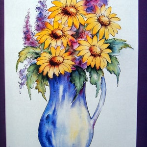 Watercolor - the Garden Scene - Scheewe Art Workshop Series 3 by Susan ...