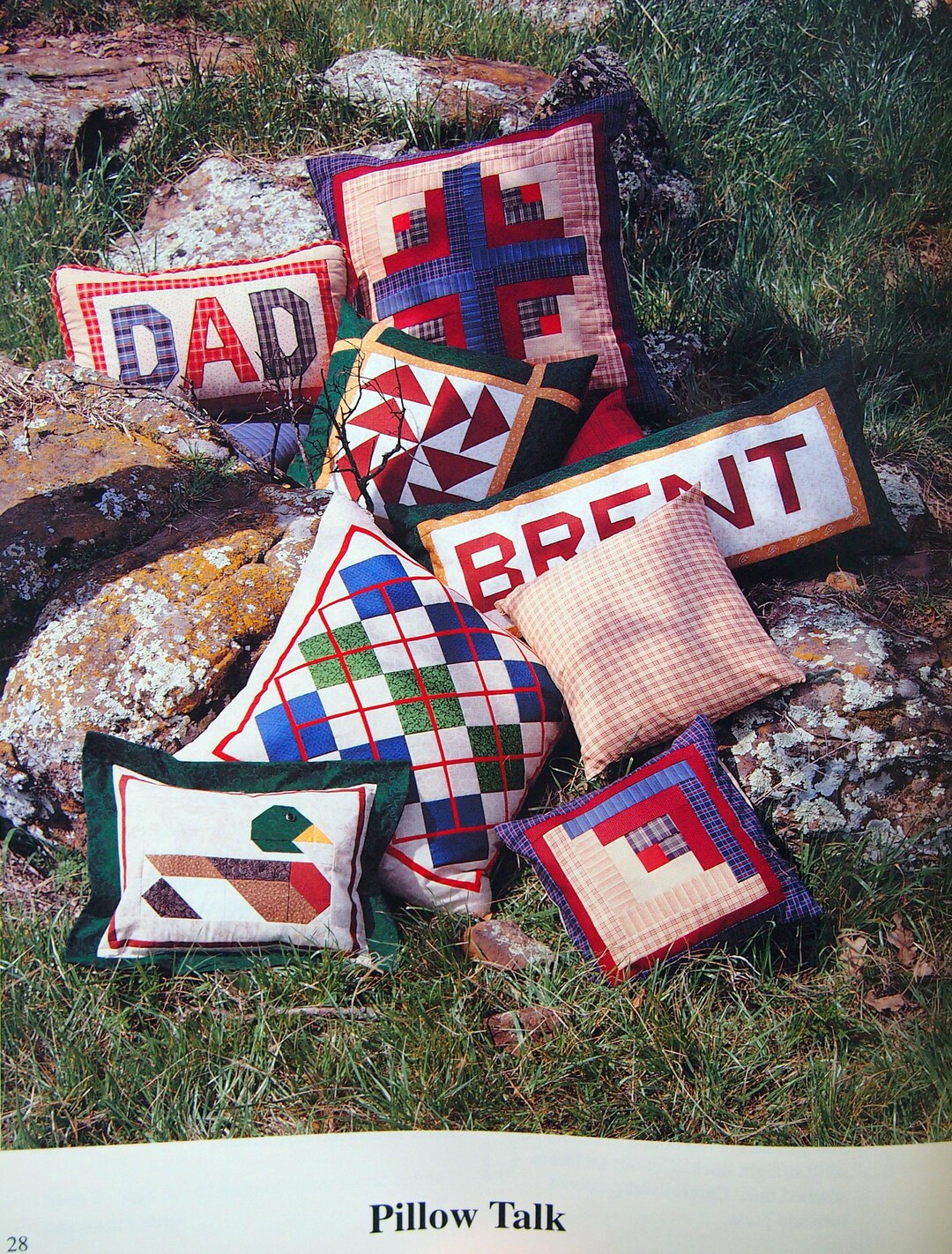 Hook, Line and A Hole in One - Designs to Make for Men by Four Corners ...