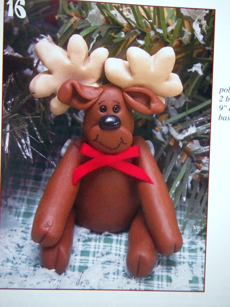 Button Buddies by Judy Ferrill Polymer Clay Booklet 1996 - Etsy