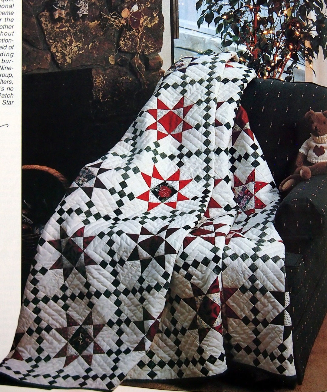 Quiltmaker - Tips, Techniques and Patterns for Today's Quilters Vintage ...