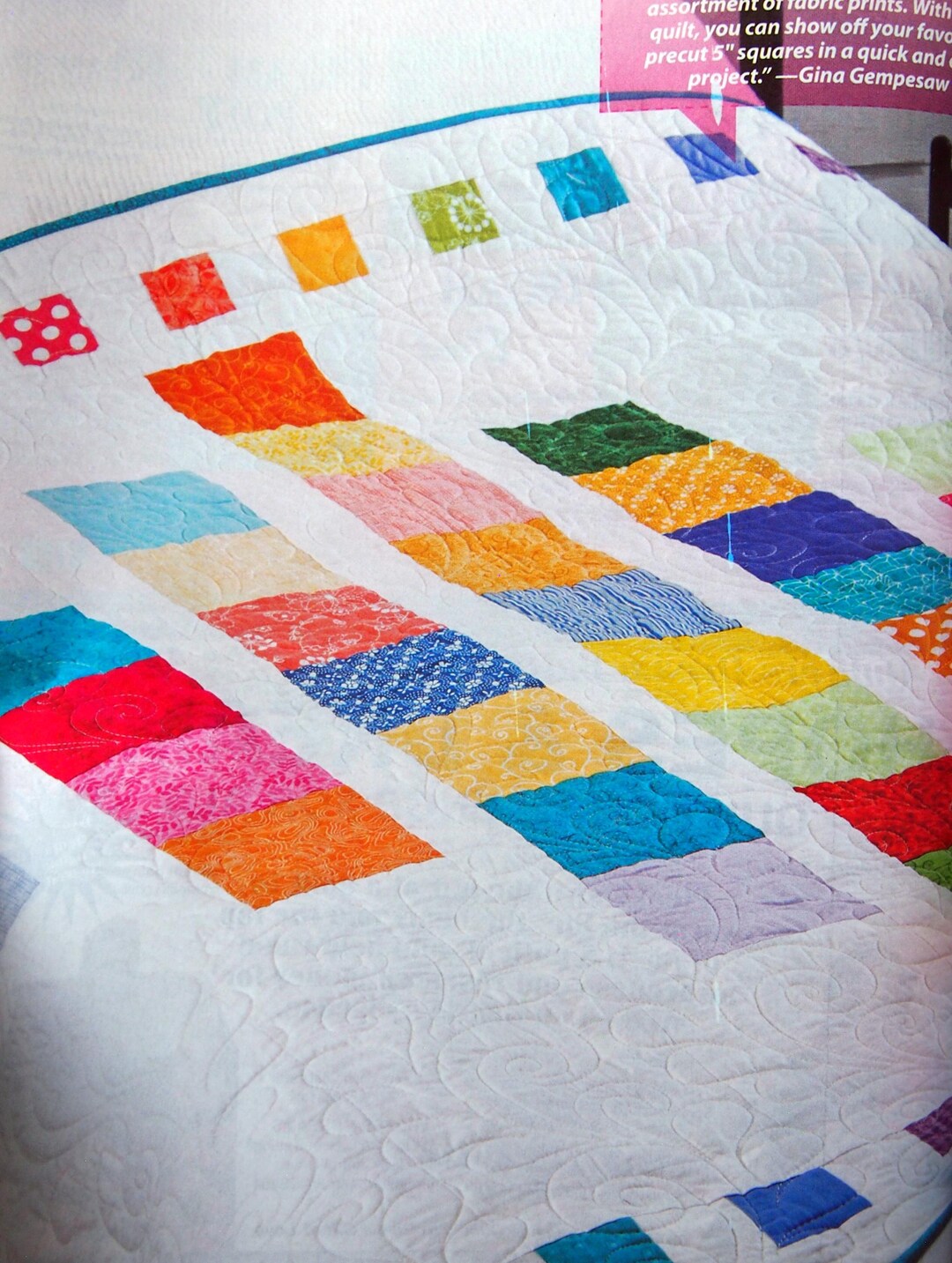 Quilter's World Quilt Pattern Magazine Spring 2019 - Etsy