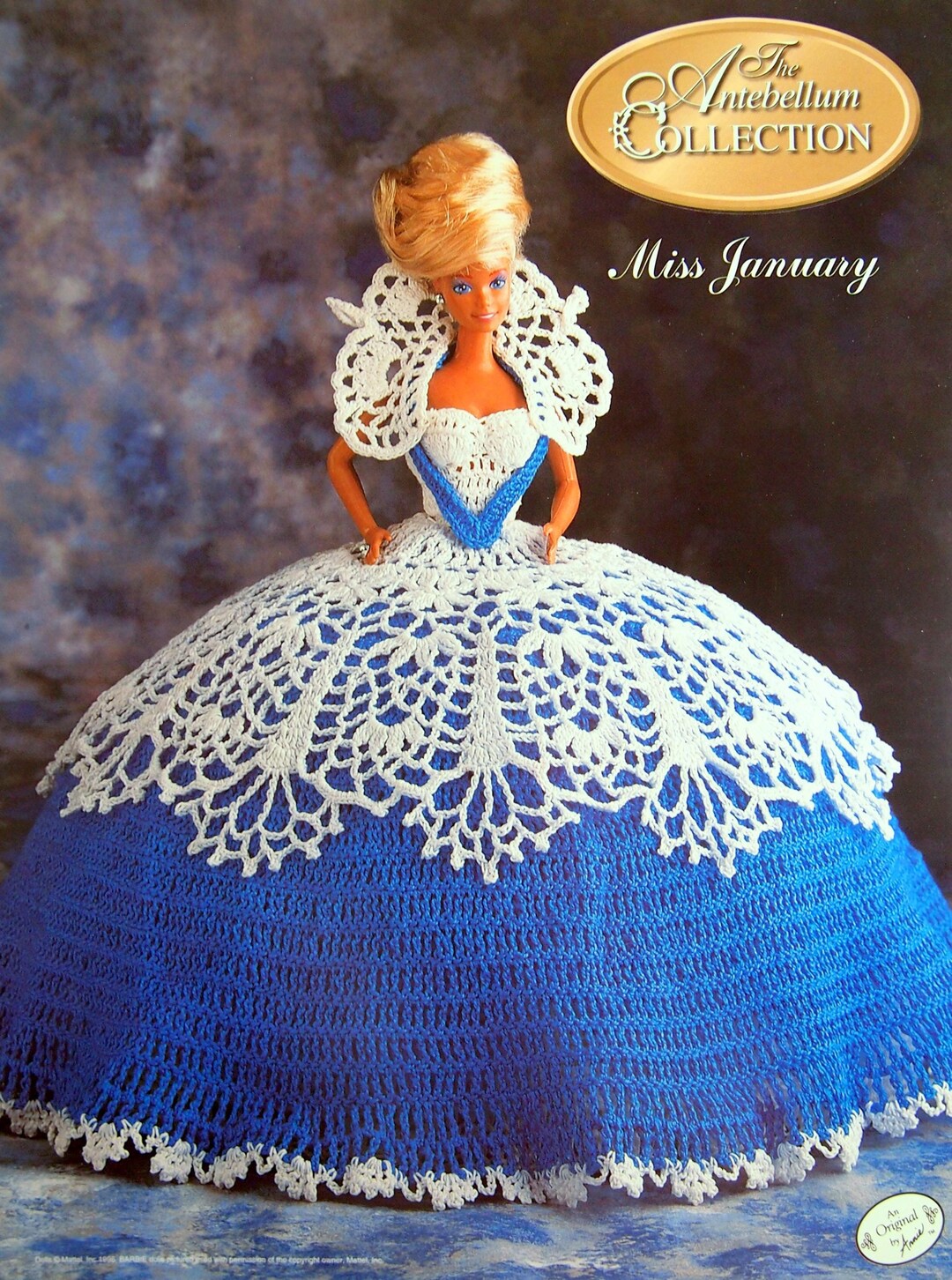 Miss January - the Antebellum Collection by Annie's Attic Vintage ...