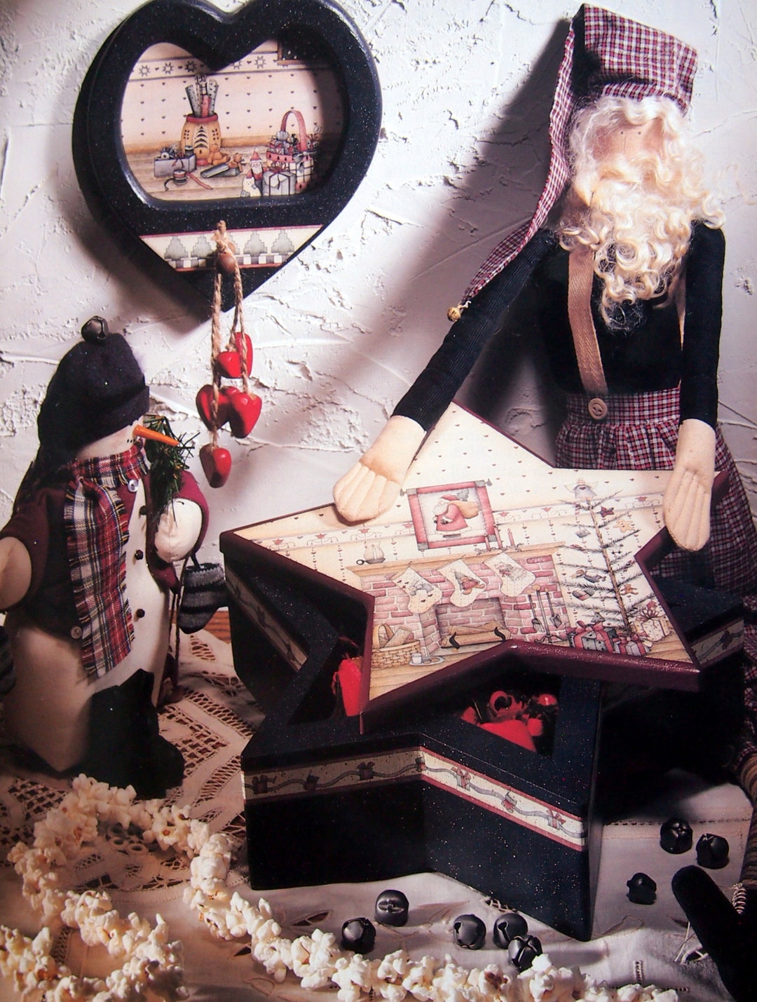 Kaboodles by Kathi Walters and Debbie Mumm Vintage Tole and - Etsy