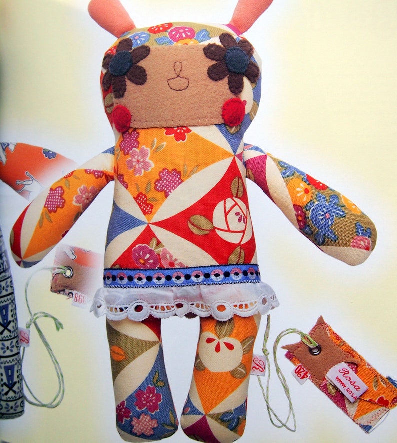 Plush-o-rama Curious Creatures for Immature Adults by Linda | Etsy