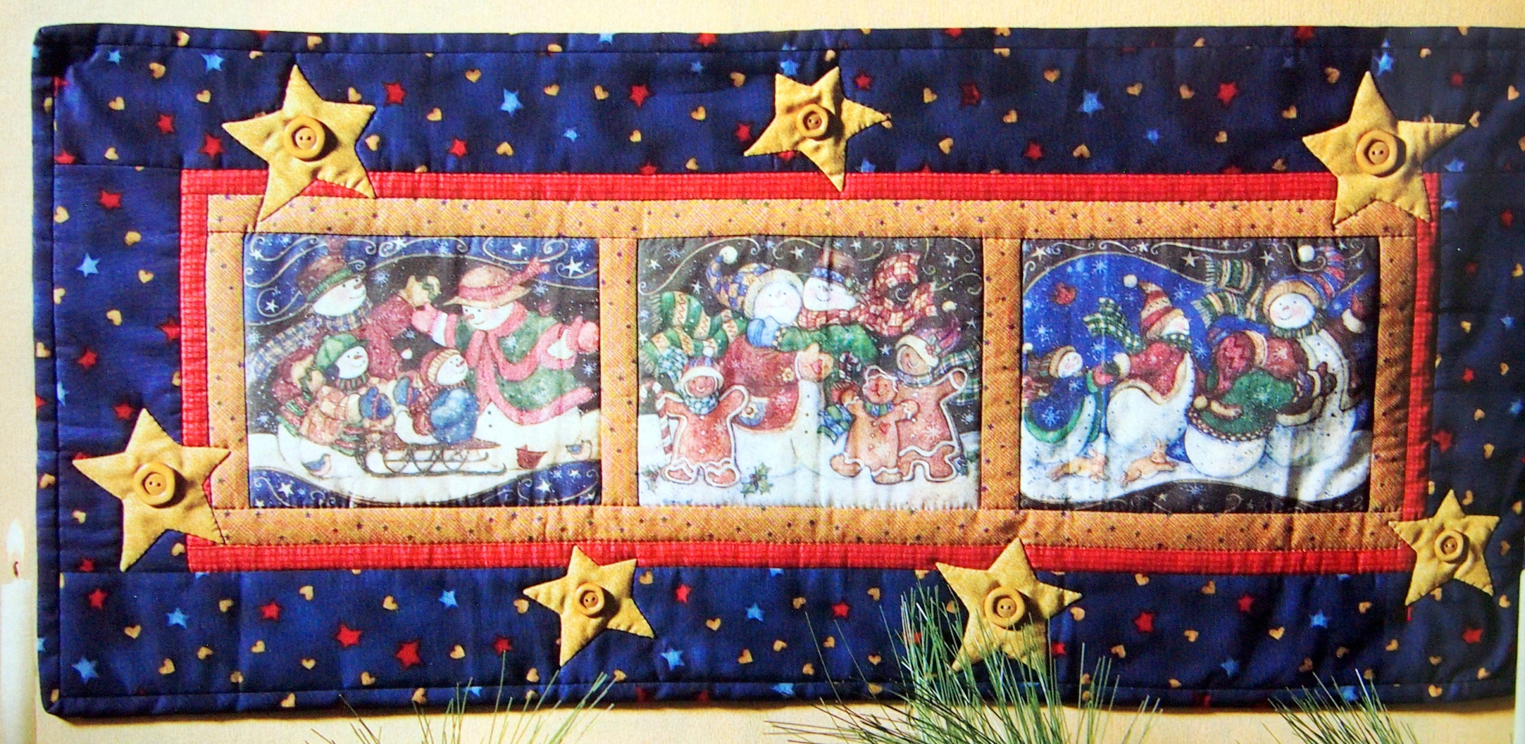 Quilter's World Quilting Pattern Magazine December 2005 | Etsy