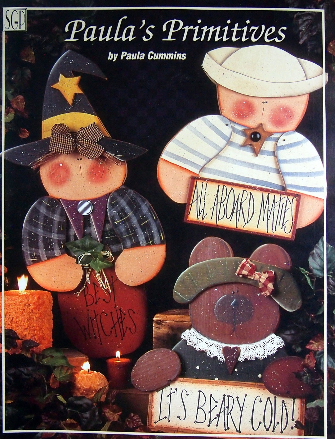 Paula's Primitives by Paula Cummins Vintage Tole and Decorative ...