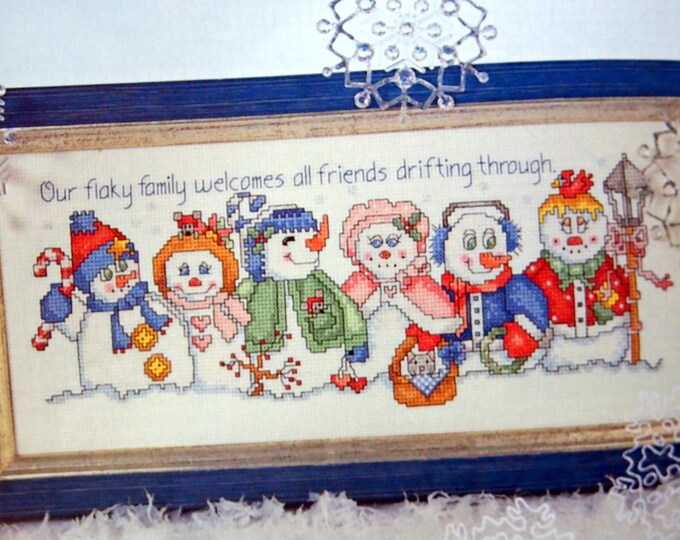 Just Cross Stitch Vintage Counted Cross Stitch Pattern Magazine ...