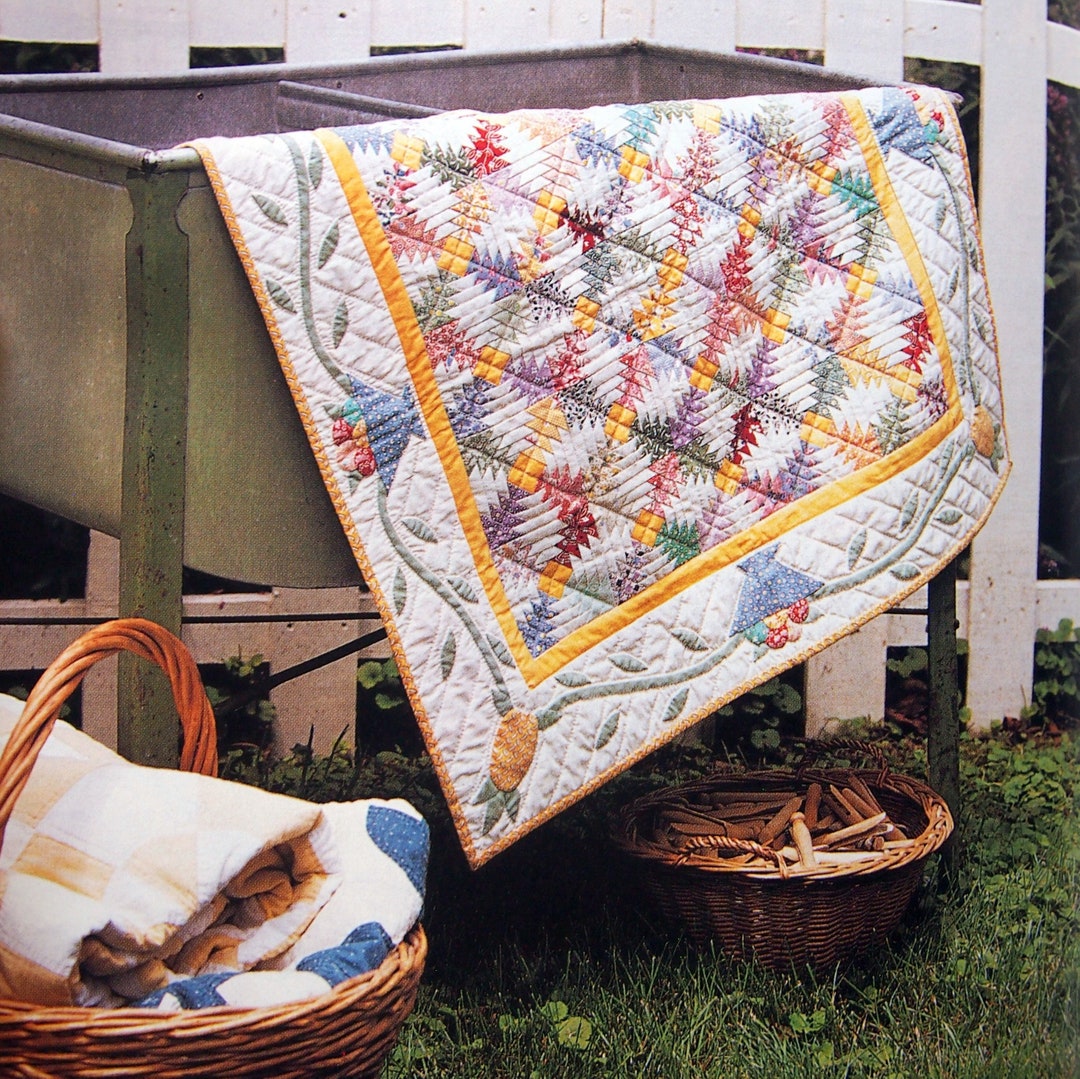 Love of Quilting by Fons & Porter Quilting Pattern Magazine July/august ...